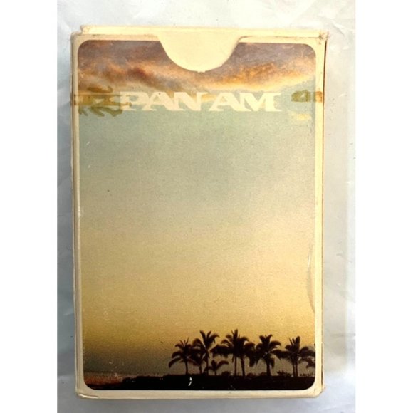 Games | Pan Am Hawaii Playing Cards Airplane Memorabilia Collector P06 ...